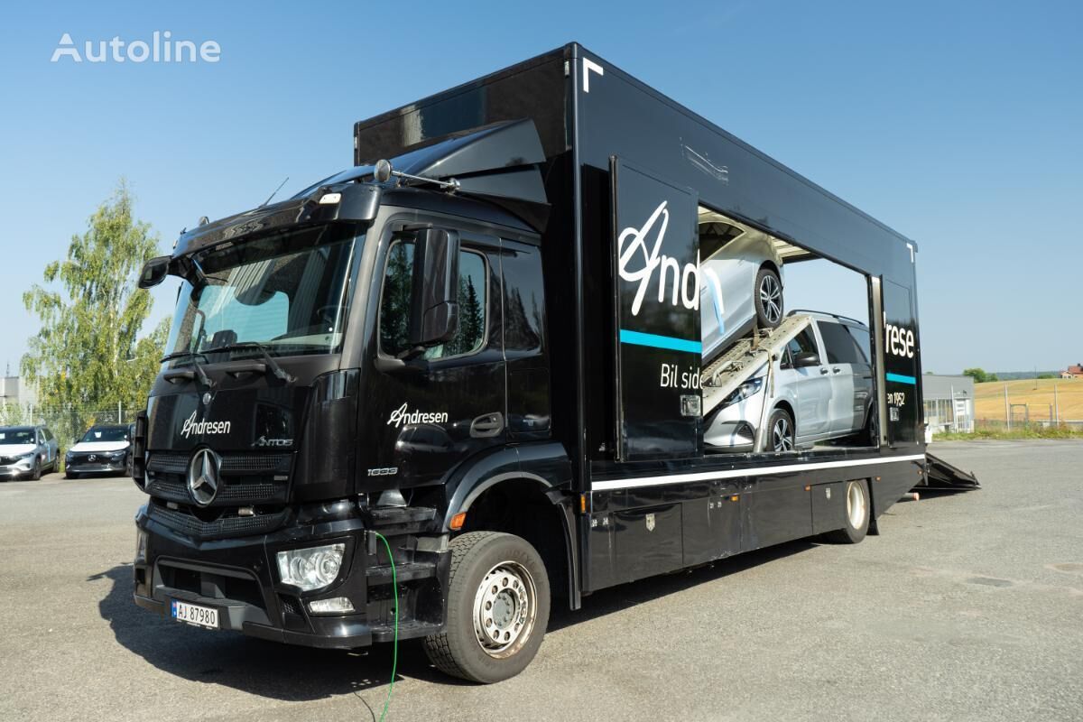 Prodaje se Mercedes-Benz ANTOS autotransporter na aukciji