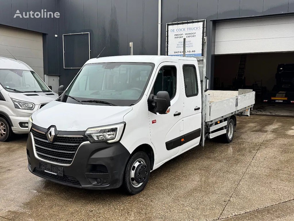 Renault MASTER 2.3 120KW/163PK EURO6 11/2020 (1) autotransporter