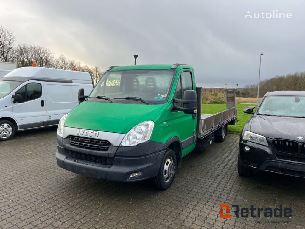 Prodaje se IVECO Daily 50 C17 EEV autotransporter na aukciji