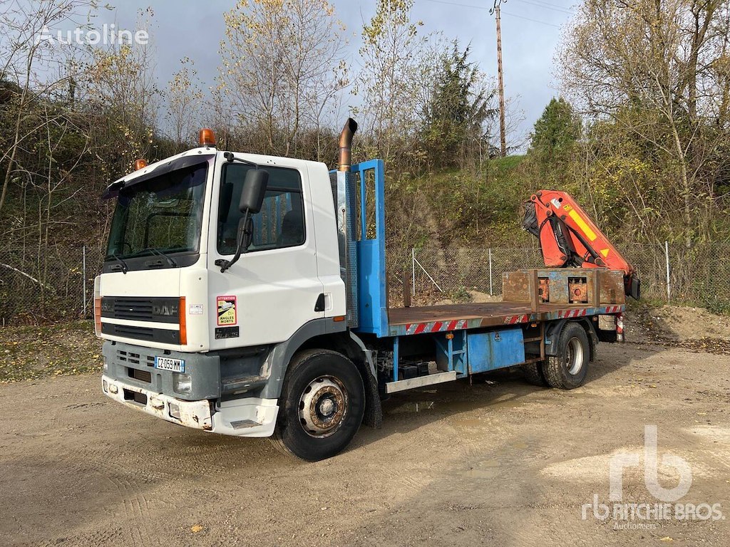 Prodaje se DAF 85CF 340 Palfinger PK13500CSV20.9 Articu kamion platforme na aukciji