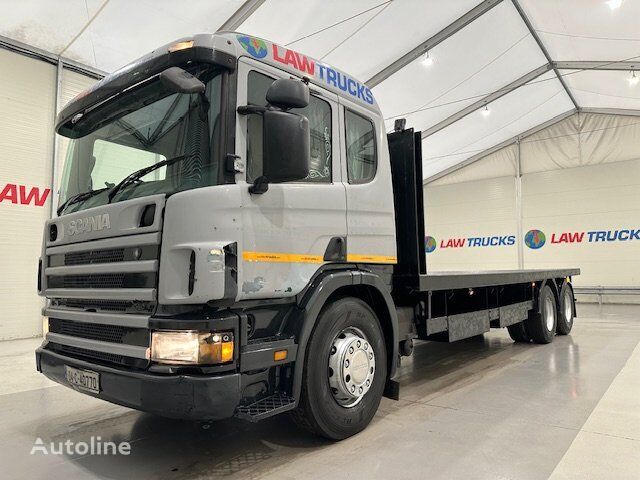 Scania P94 260 kamion platforma