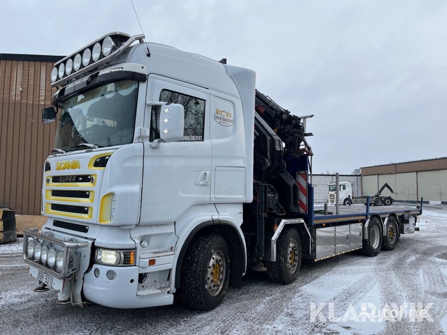 Prodaje se Scania R480LB8X2*6HNA kamion platforme na aukciji