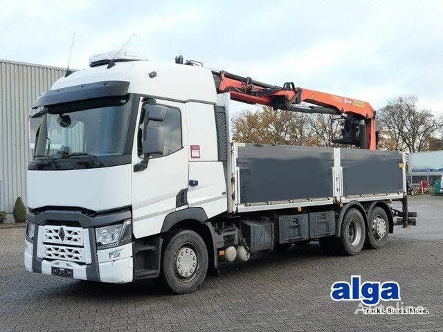 Renault T 460 6x2, Retarder, Palfinger PK18001,Lenk-Lift kamion platforma