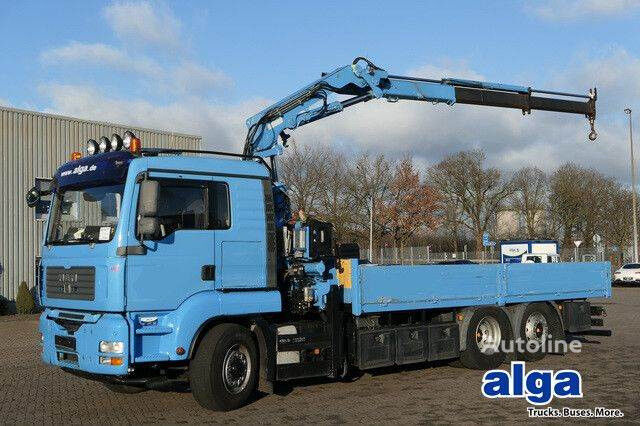 MAN 26.440 6x4H-2 BL TGA, Terex-Atlas 165.5, Funk kamion platforma