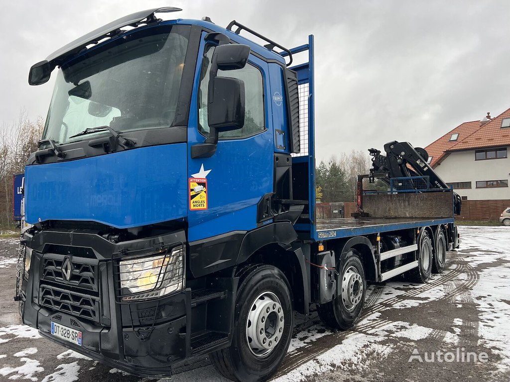 Renault C430 kamion platforma