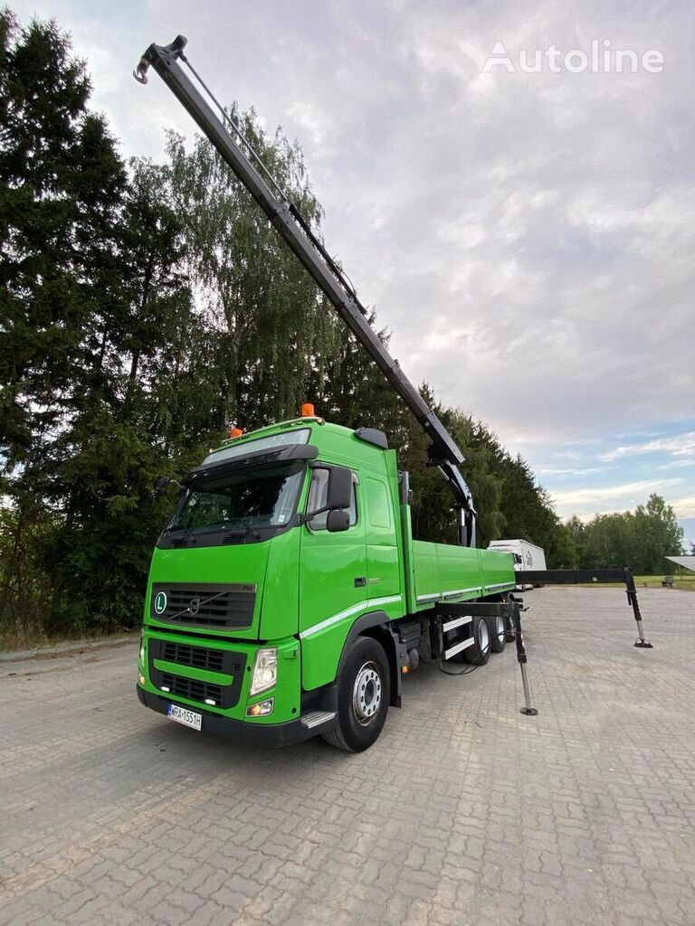 Volvo FH 500 kamion platforma