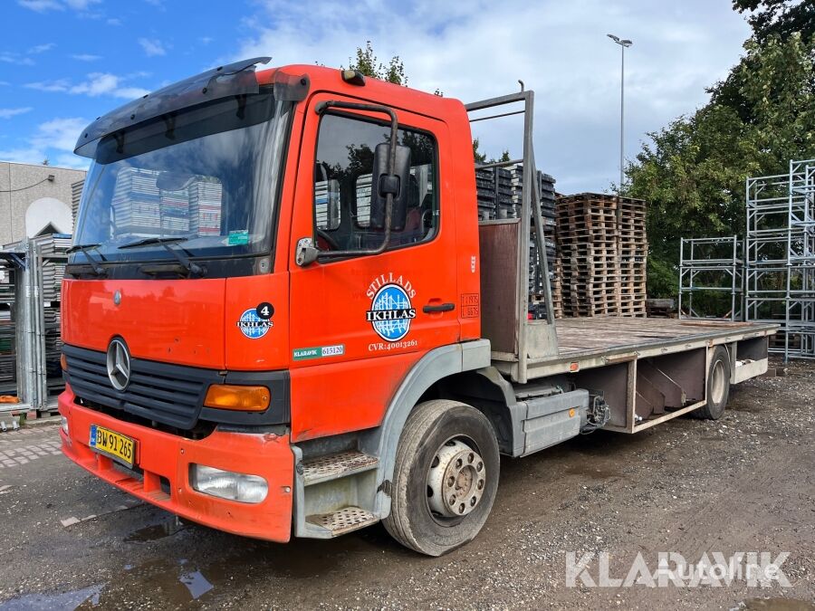 Prodaje se Mercedes-Benz Lastbil Mercedes-Benz Flat lad kamion platforme na aukciji