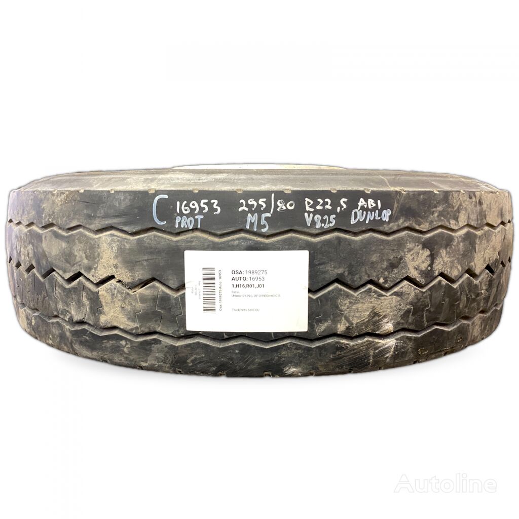 Dunlop 295/80 R 22.5 točak