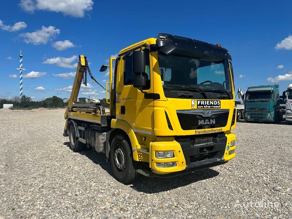 MAN TGM 18.290 kamion autopodizač kontejnera