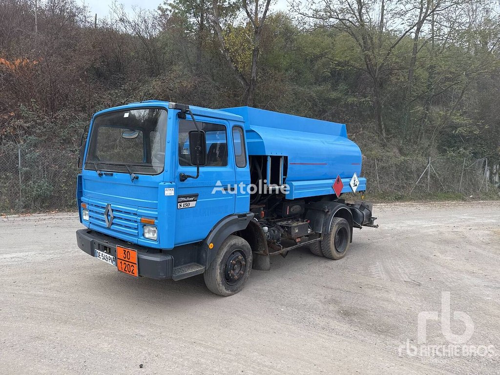 Prodaje se Renault MIDLINER S150 5000 L 4x2 Camion Citerne autocisternu na aukciji