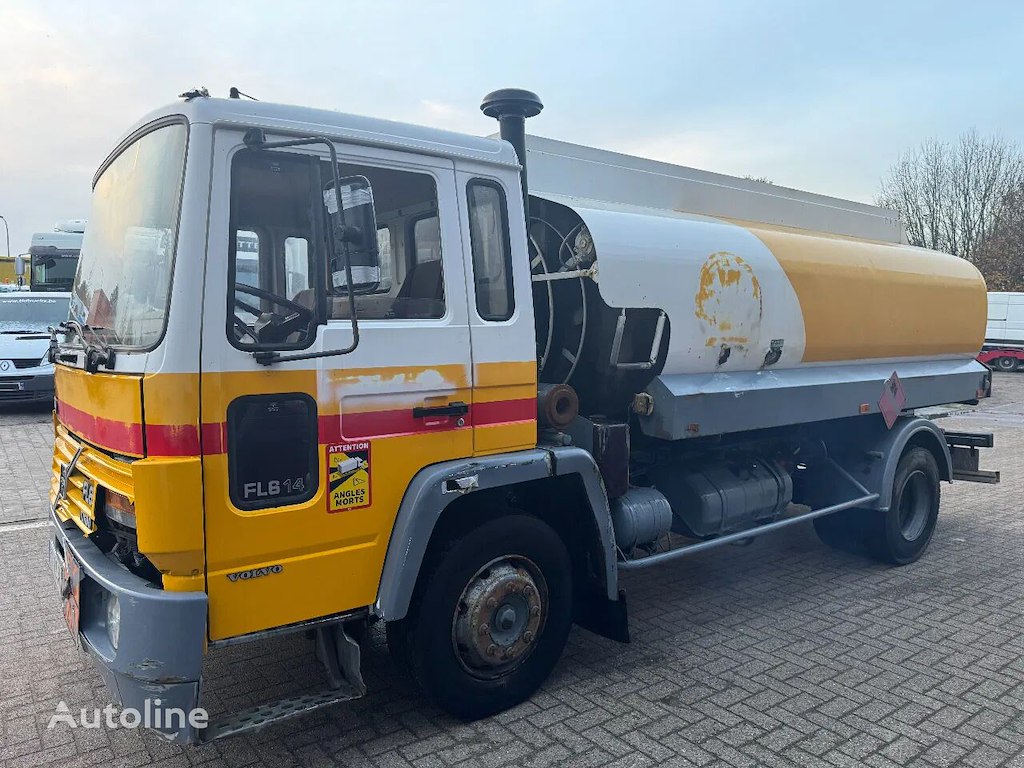 Volvo FL 614 **FUELTANKER-CITERNE** autocisterna