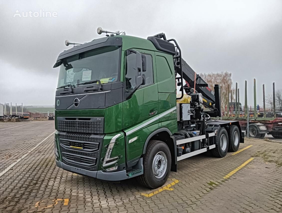 Novi Volvo FH 540 kamion za prevoz drva