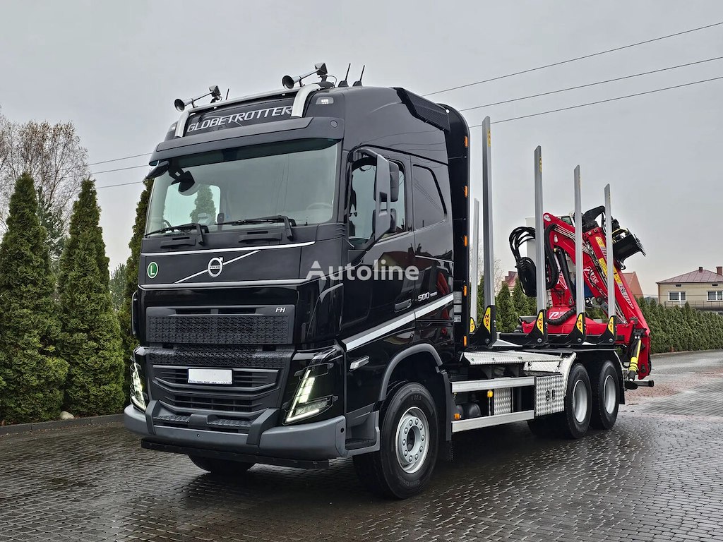 Volvo FH 500 kamion za prevoz drva