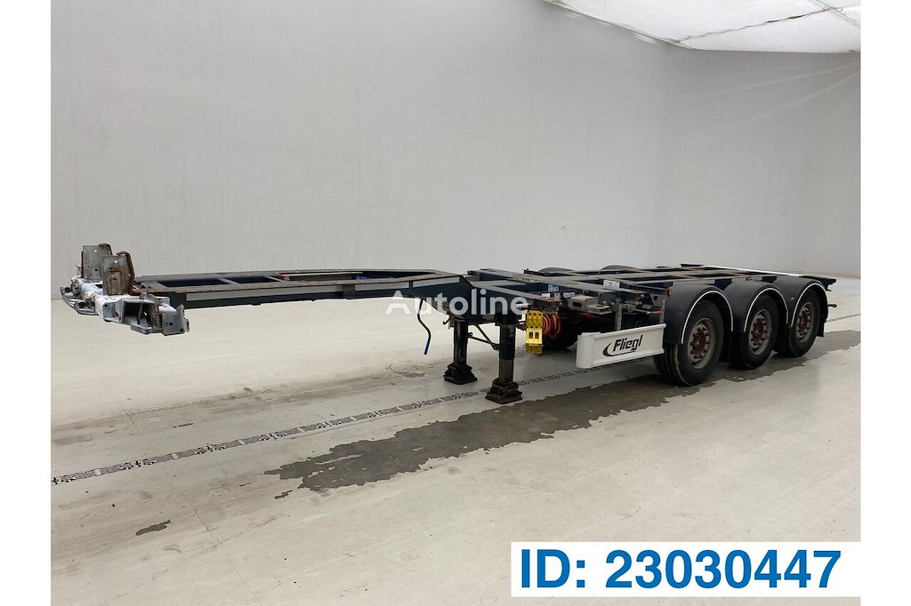 Fliegl Polyvalent skelet 2 x 20-30-40-45 ft vozilo za prevoz kontejnera