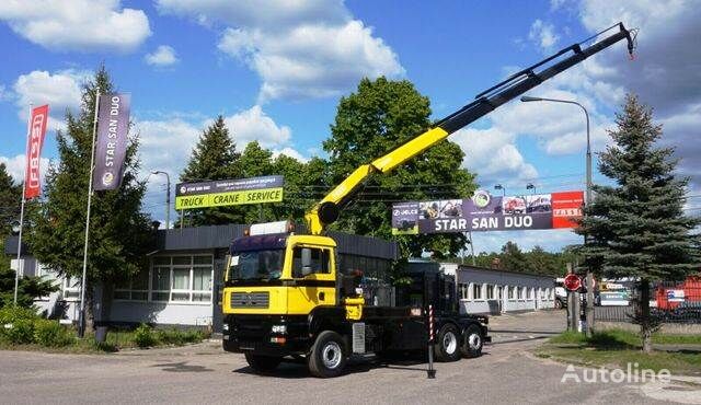 MAN 26.440 6x2 FASSI 210 KRAN Crane vozilo za prevoz kontejnera