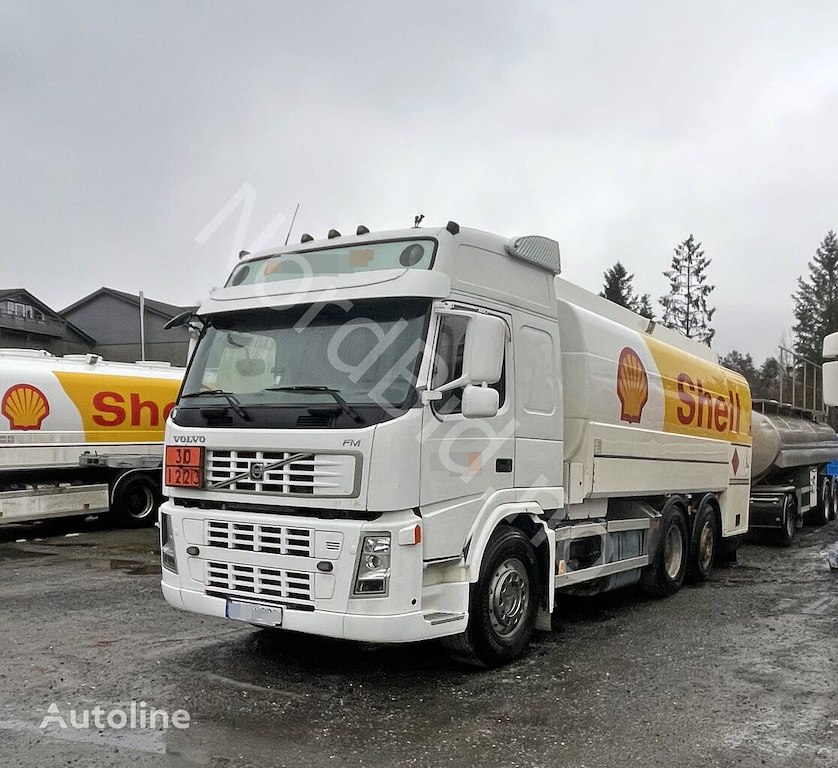 Volvo FM 500 *6x2 *HMK BILCON 18m3 *4 SECTIONS *EURO 5 autocisterna za gorivo