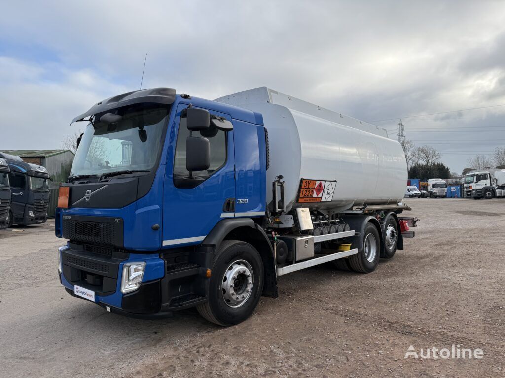 Volvo TASCA, Volvo FE 320 autocisterna za gorivo