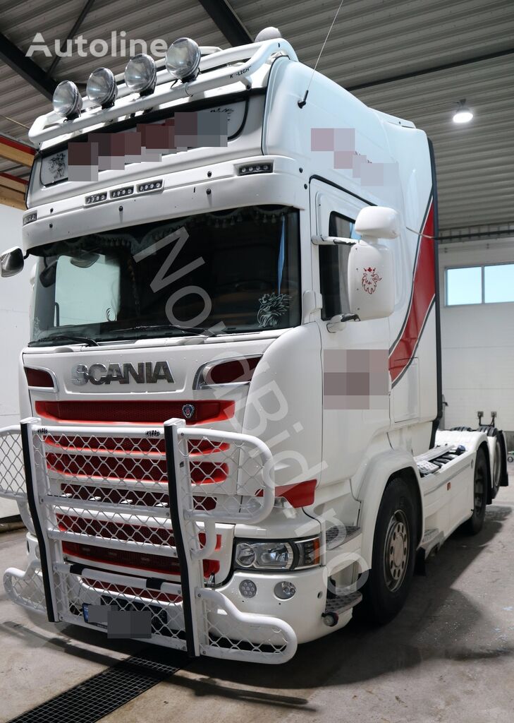 Scania R580 *6x2 *RETARDER *EURO 6 *TOP LINE *TOP CONDITION tegljač