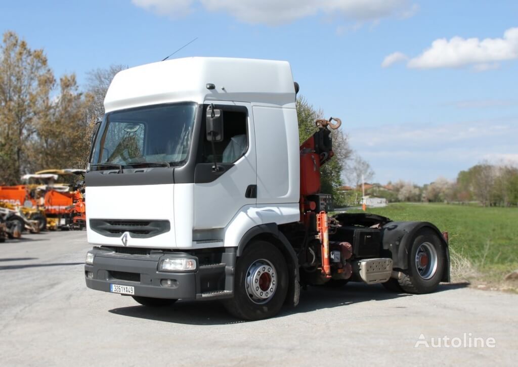 Renault Premium 4X2 tegljač