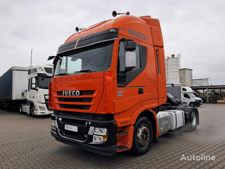 IVECO STRALIS AS440S48TP AUTOMAT EURO 6 tegljač