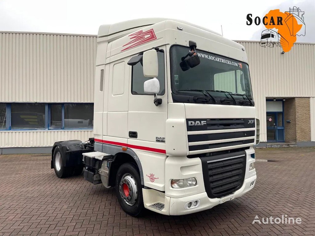 DAF XF 105.460 Retarder Automatic Euro 5 tegljač