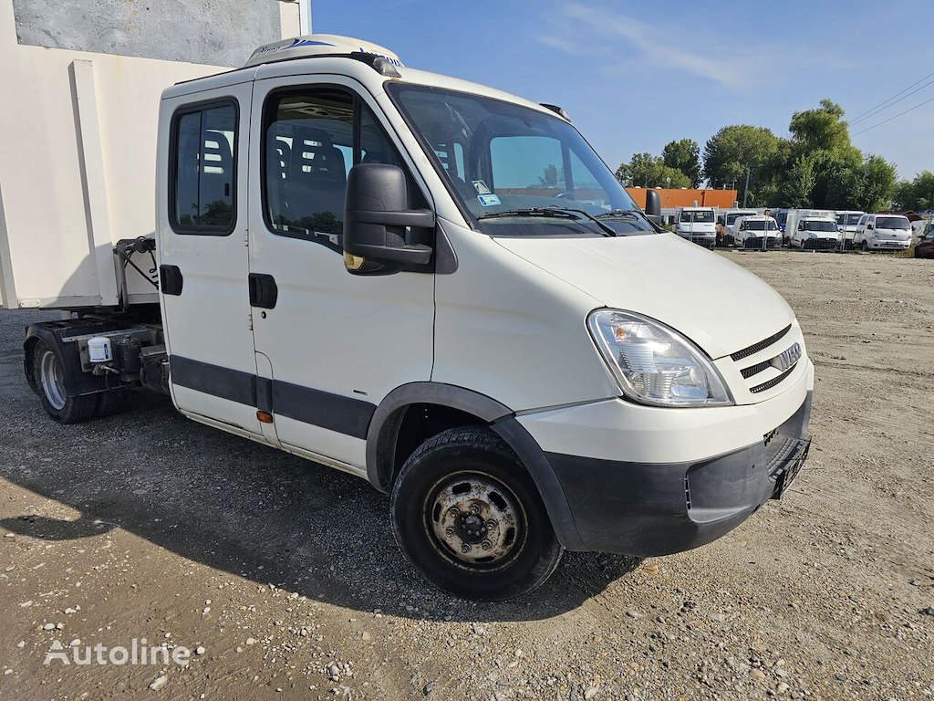 IVECO Daily 40 C 15 double cabine - BE Mini Trekker - SZM - 3.5t tegljač