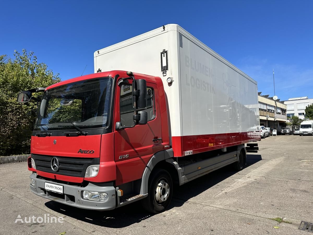 Mercedes-Benz Atego 816 L Blumentransporter ISO-Koffer izotermni kamion