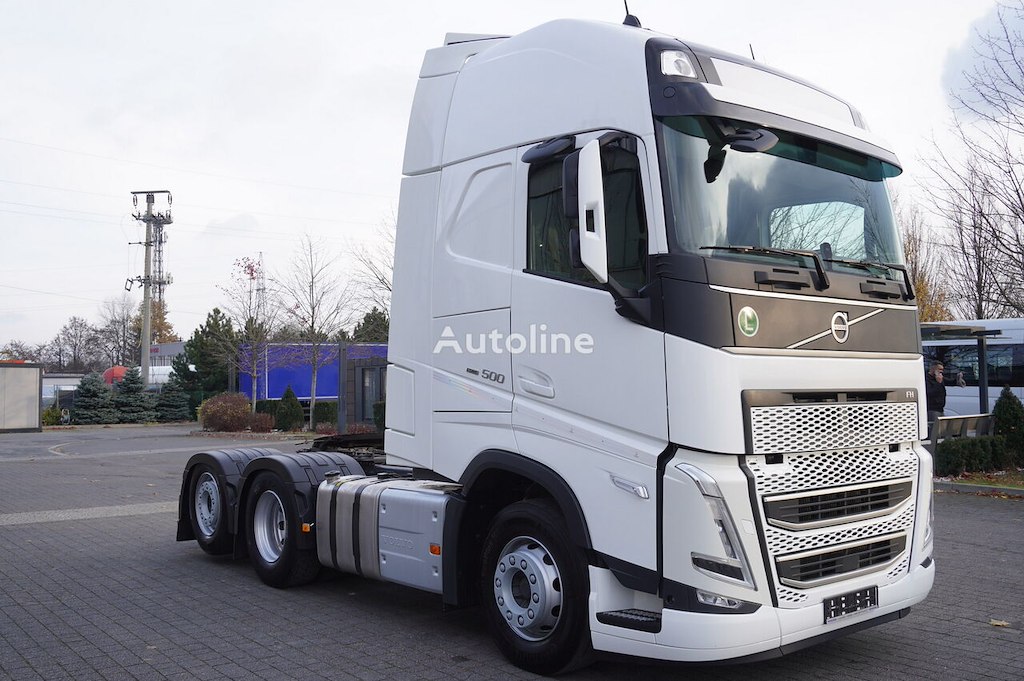 Volvo FH 500 6x2 Globetrotter XL tractor unit / 2023 / 114 thousand km tegljač