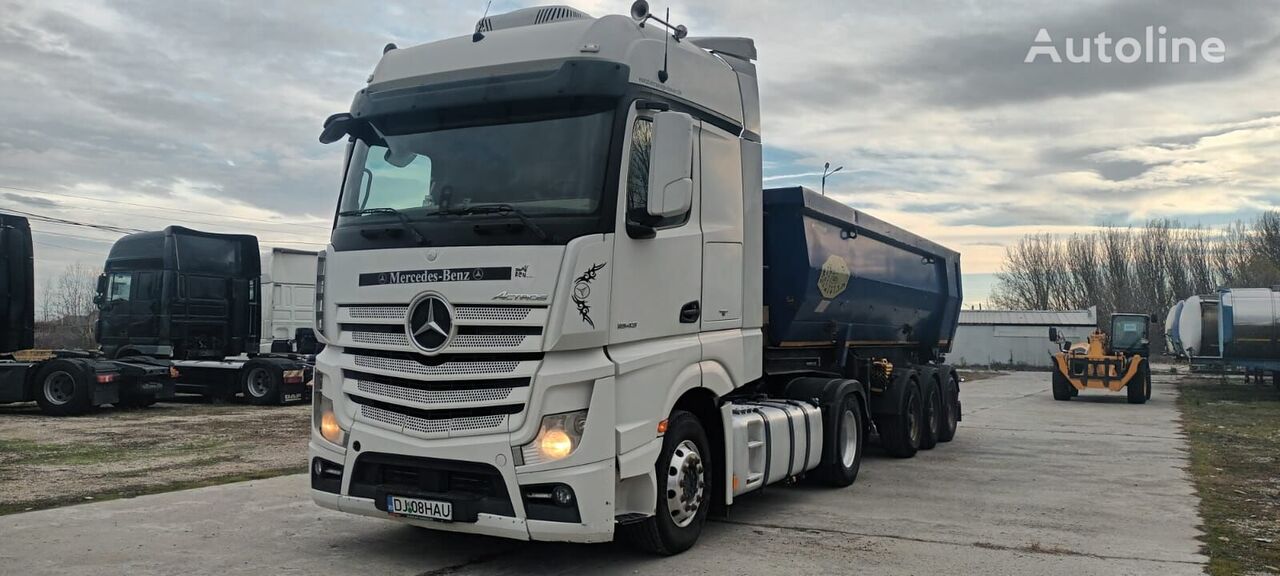 Prodaje se Mercedes-Benz Actros 963-4-A tegljač na aukciji