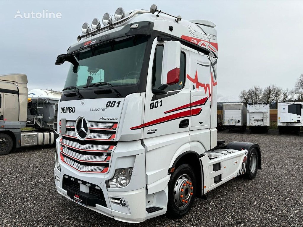 Mercedes-Benz Actros 1848 tegljač