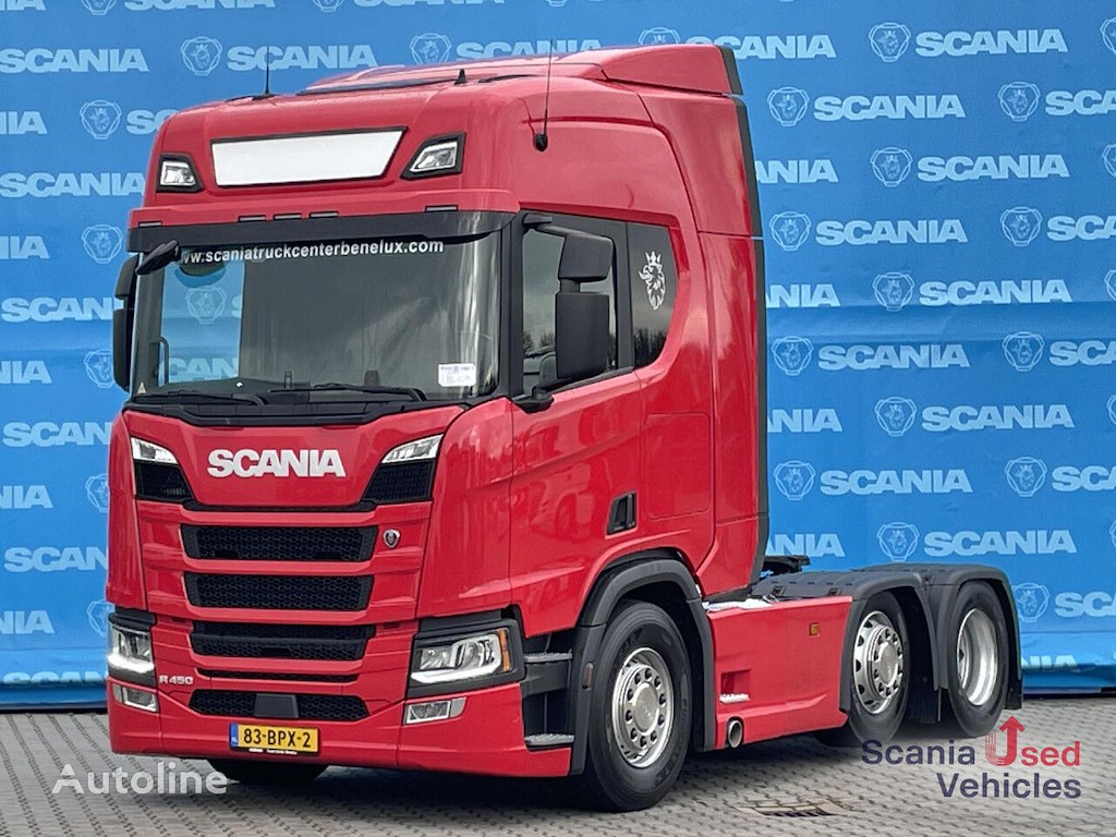 Scania R 450 A6x2/4NA RETARDER LED NAVI PTO tegljač