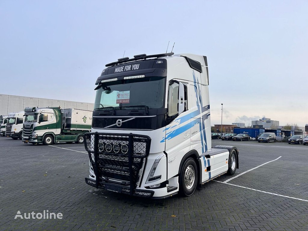 Volvo fh500 Full air, retarder, LOW KM, Full option! tegljač