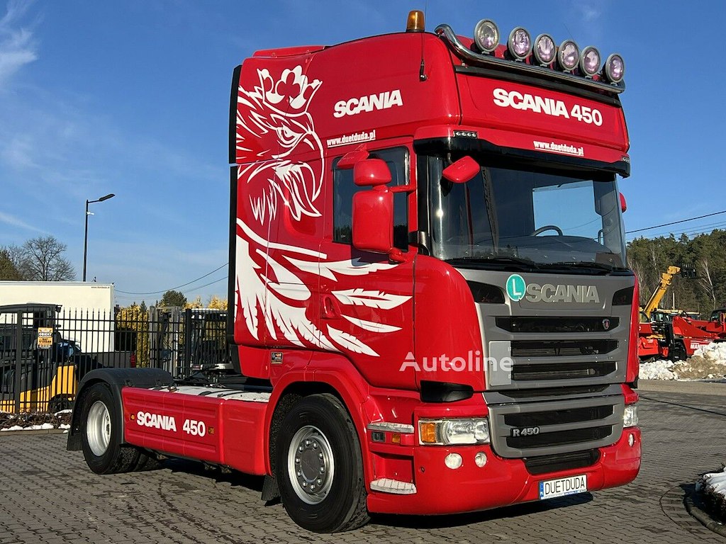 Scania R 450 tegljač