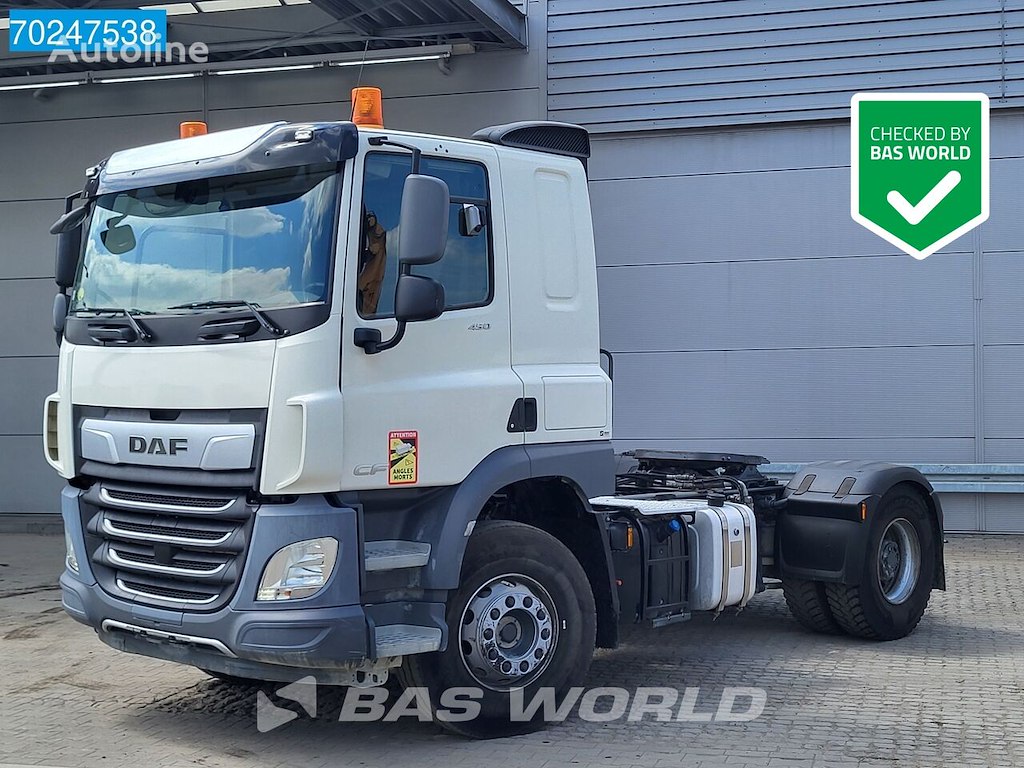 DAF CF 450 4X2 Big-Axle Hydraulik ACC tegljač