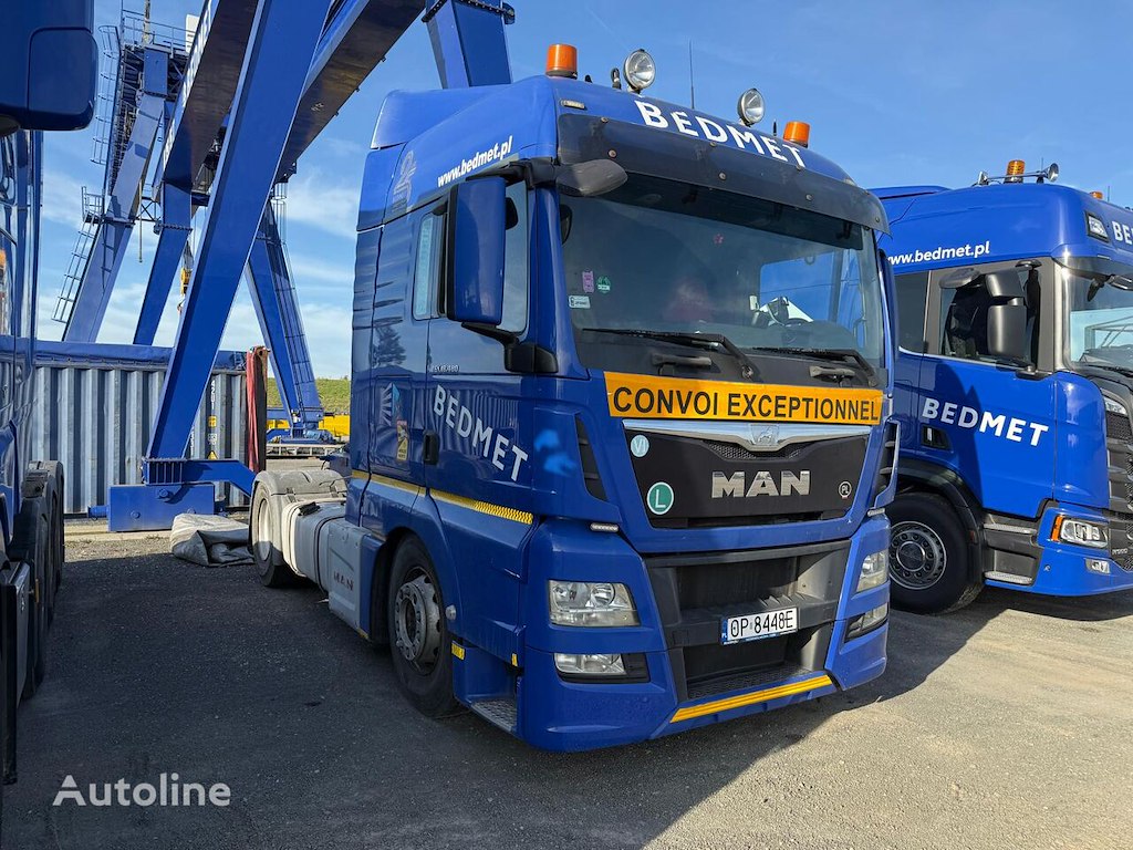 MAN TGX 18.480 tegljač