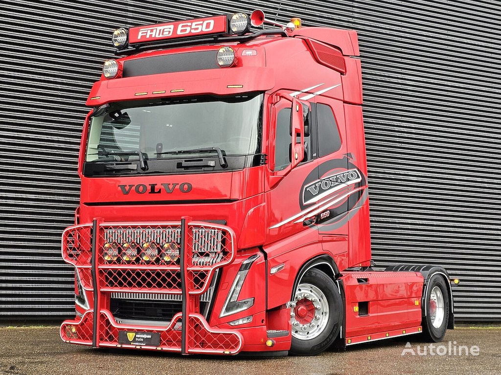 Volvo FH 16.650 / SPECIAL / FULL AIR / 172 dkm. / tegljač