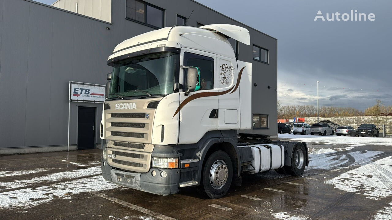 Scania R 420 Highline (MANUAL GEARBOX / BOITE MANUELLE) tegljač