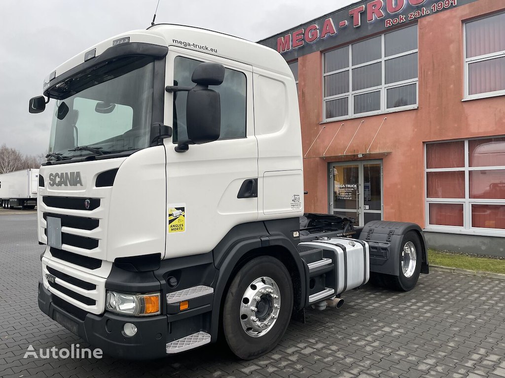 Scania R440 PDE AdBlue Euro5 4 PODUSZKI waga 6750kg tegljač