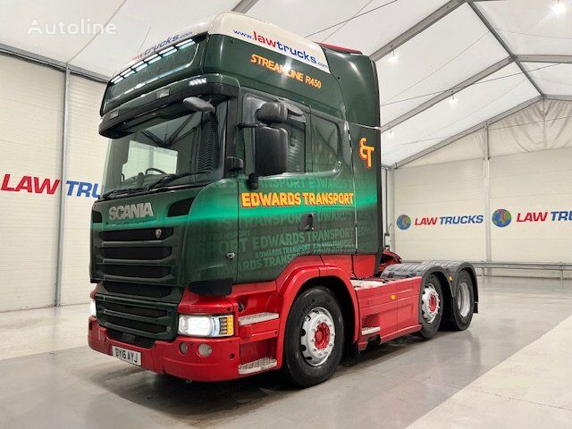 Scania R450 6x2 Midlift Topline Tractor Unit tegljač