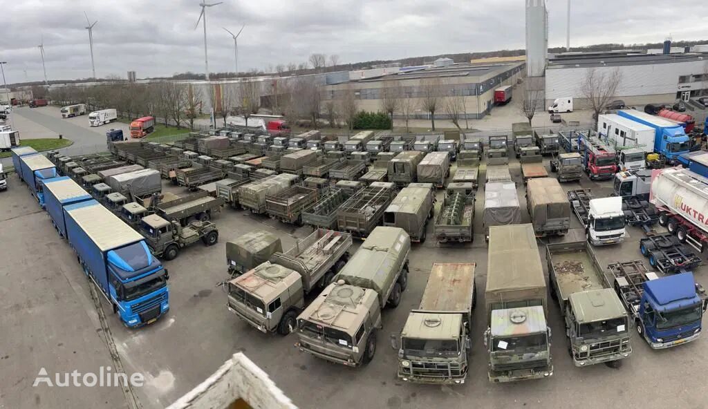 DAF YA 4X4 ARMY 50 X TRUCKS FOR SALE vojni kamion