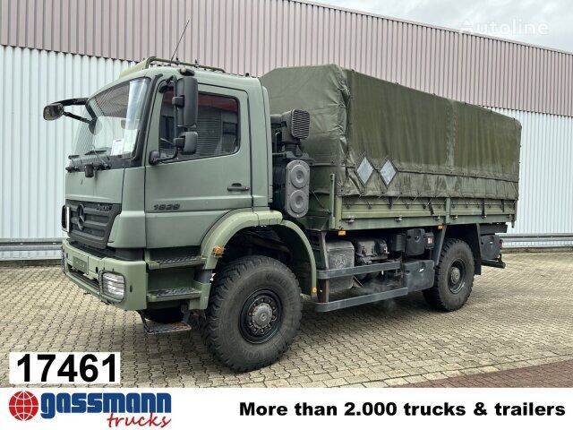 Mercedes-Benz Axor 1829 A 4x4, Ex-Bundeswehr vojni kamion