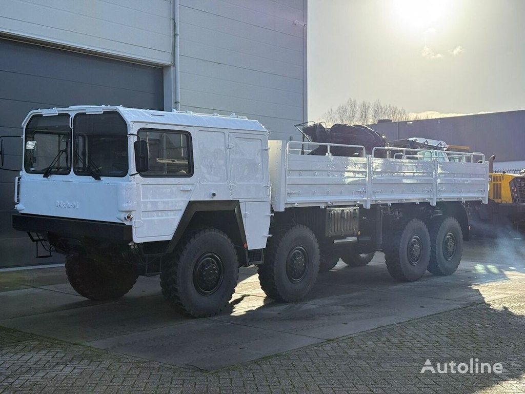 MAN 4540 8x8 EX ARMY TRUCK MAN KAT vojni kamion