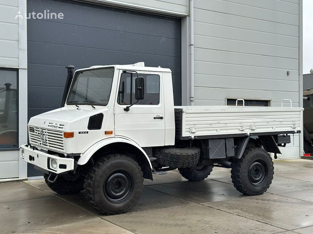 Unimog U1300 4x4 RECONDITIONED EX MILITARY vojni kamion