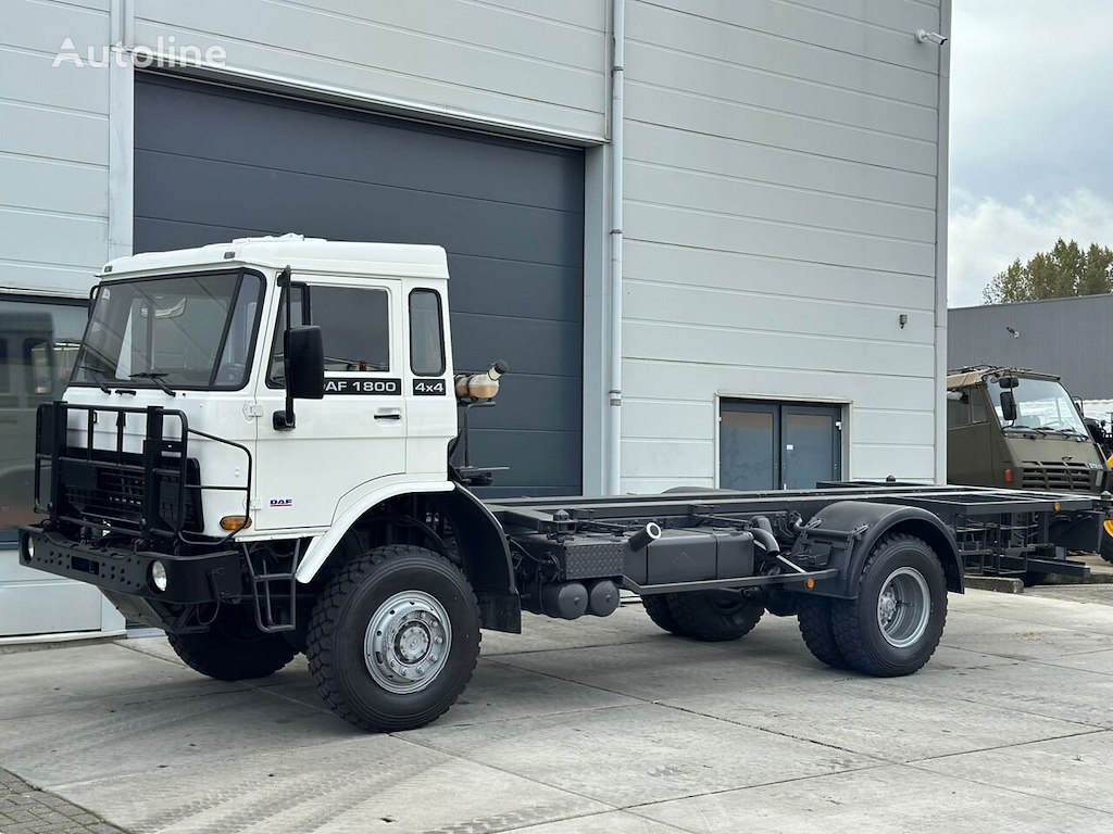 DAF 1800 4x4 EX ARMY vojni kamion