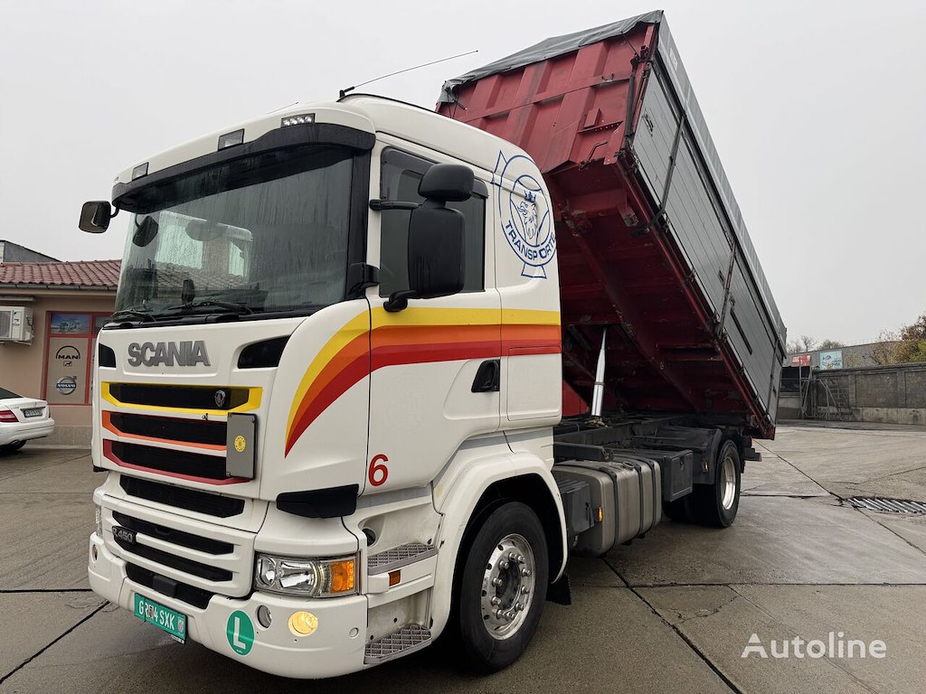 Scania R450 kamion za prevoz zrna