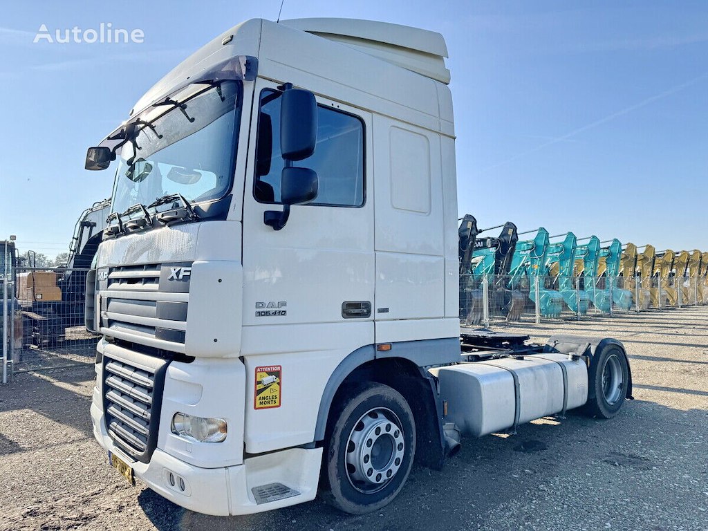 DAF XF 105.410 MEGA tegljač