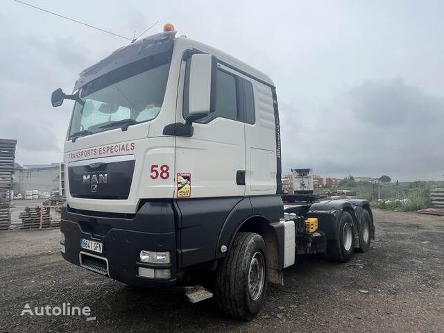 MAN TGX33.480 tegljač