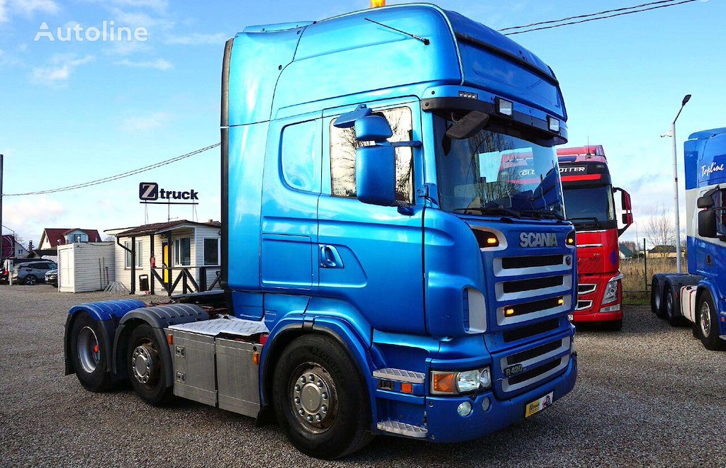 Scania R420 Euro4 6x2 +Hydraulic tegljač