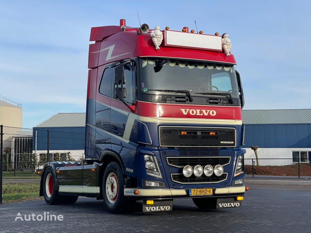 Volvo FH SHOW TRUCK, SPECIAL INTERIOR, HYDRAULIC, TOP! tegljač