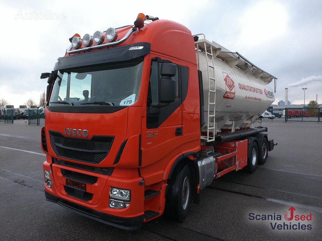 IVECO AS260SY/FS-CM Silofahrzeug vozilo za stočnu hranu